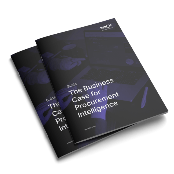 Business Case for Procurement Intelligence